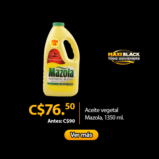 Comprá a bajo precio siempre en Maxi Palí y Palí Nicaragua